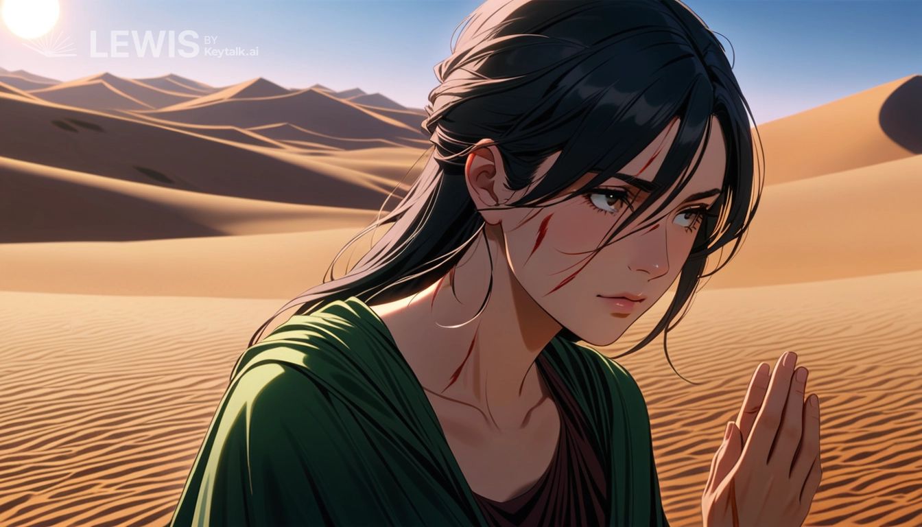 The Oasis of Whispers and Scars by Bella23 Precieu